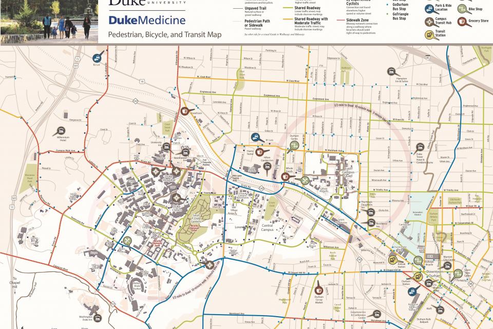 Maps | Parking & Transportation | Duke