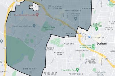 Maps | Parking & Transportation | Duke